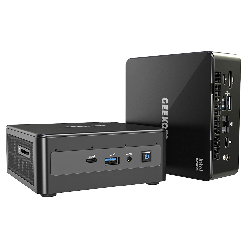 GEEKOM Mini IT8 MiNi PC intel 8th Gen Core i5-8259U 8GB RAM 512GB