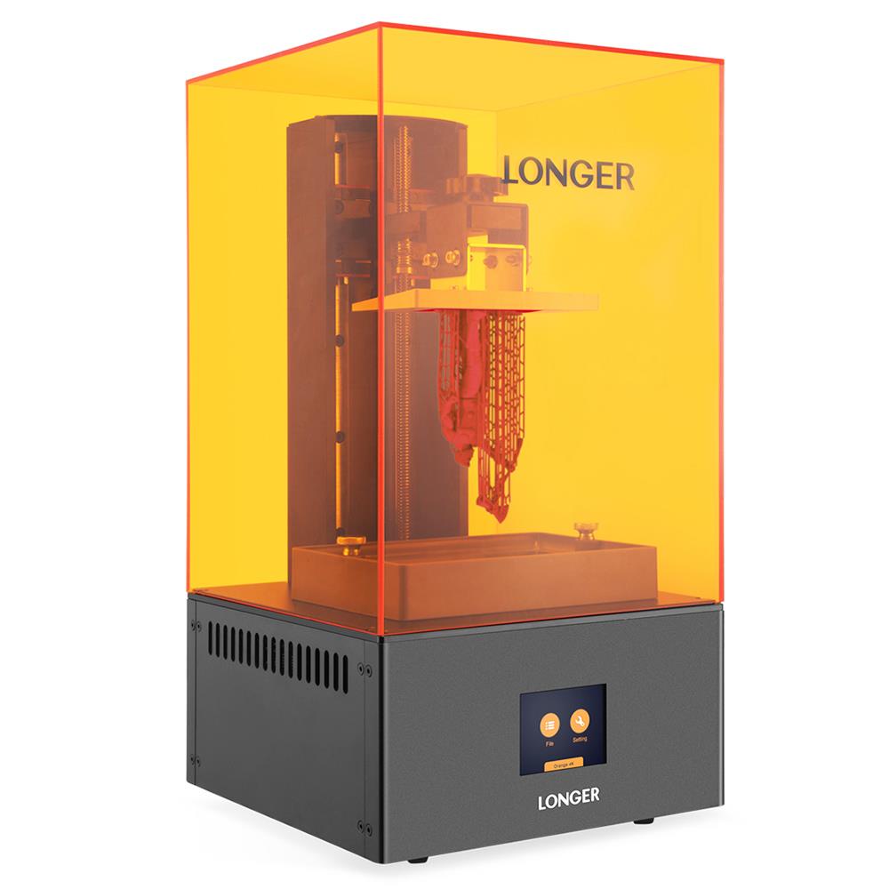 LONGER Orange 4K Resin 3D Printer