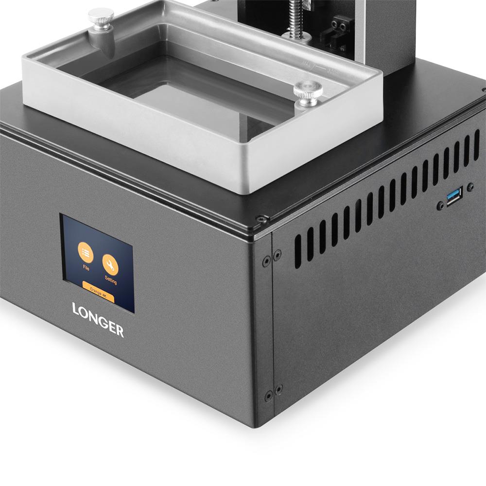 LONGER Orange 4K Resin 3D Printer