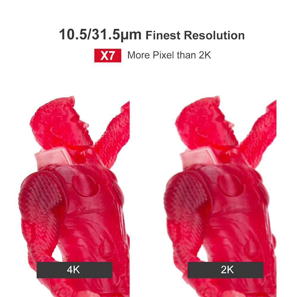 LONGER Orange 4K Resin 3D Printer