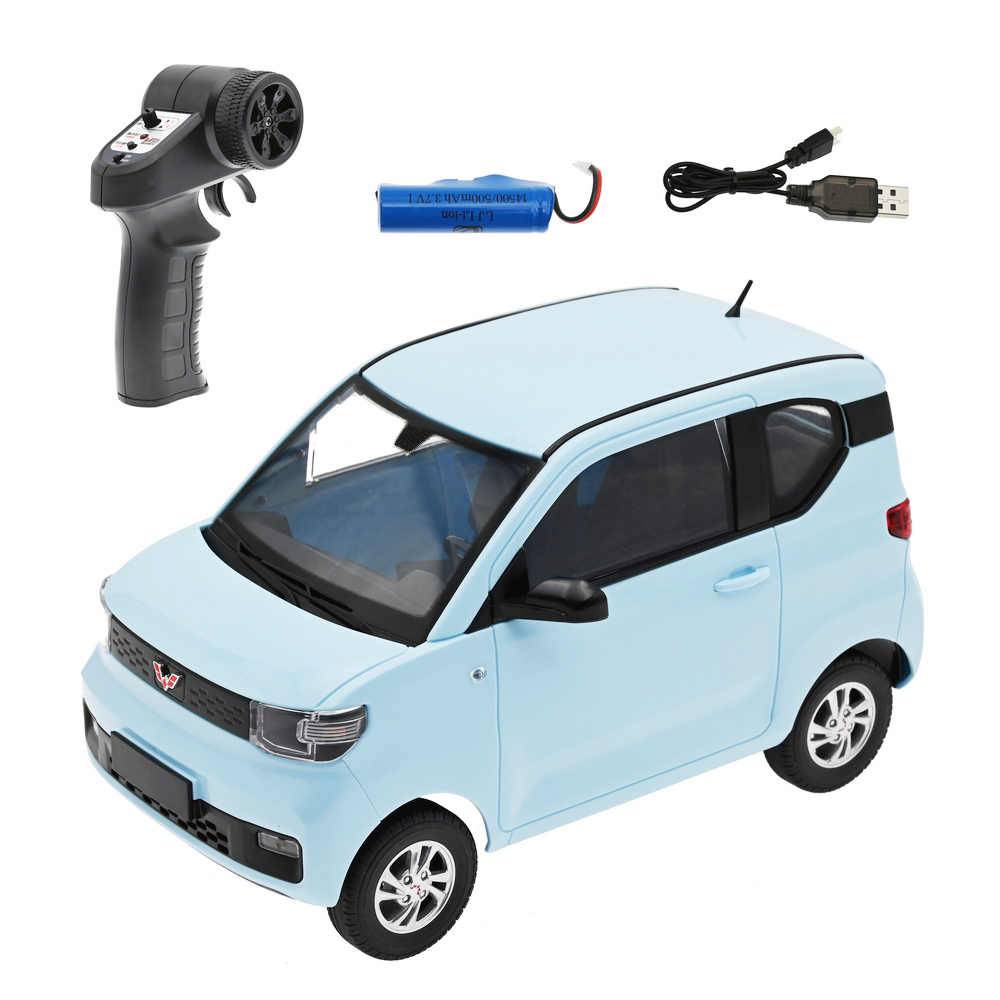 WPL D32 D22 1/16 2.4G Mini RC Car 4CH Off-Road Blue