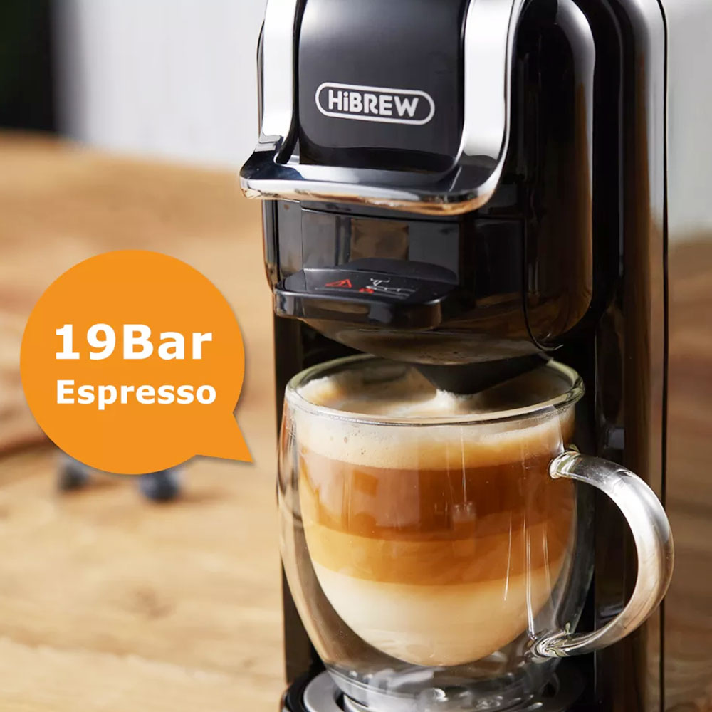 HiBREW H2A 4-In-1 Multiple Capsule Coffee Maker 1450W