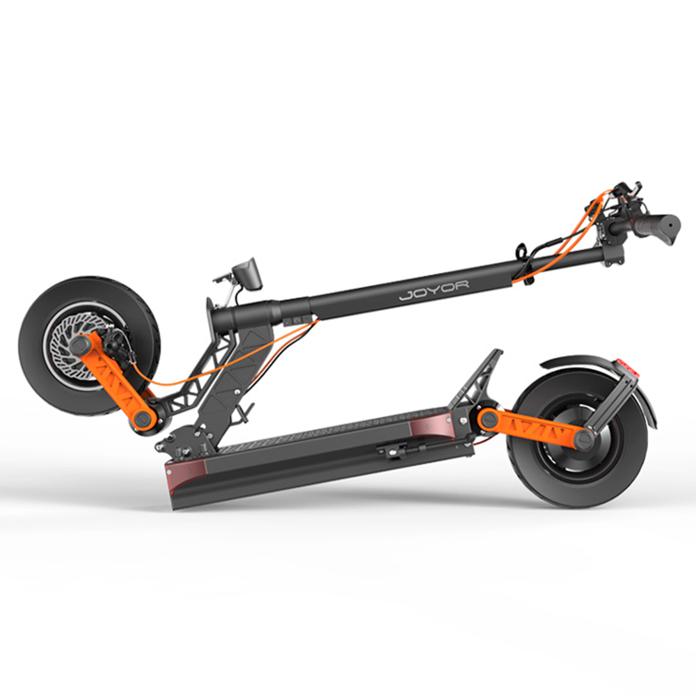 JOYOR S5 Electric Scooter 48V 13Ah Battery Black | United States