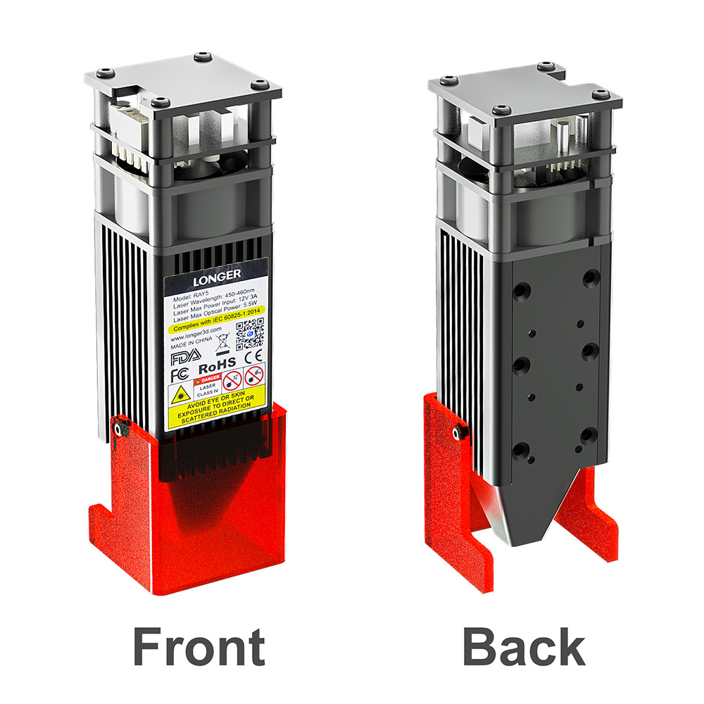 LONGER RAY5 10W Multi-Functional Laser Module Set