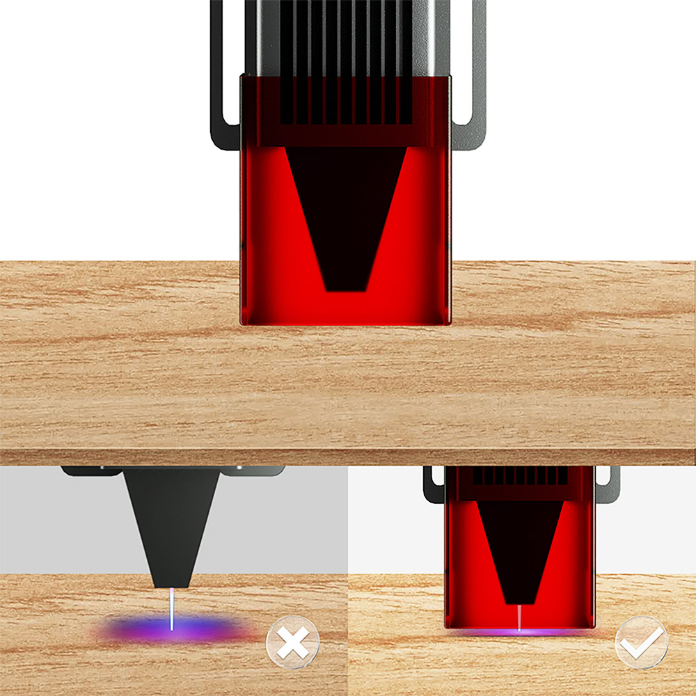 LONGER RAY5 10W Multi-Functional Laser Module Set