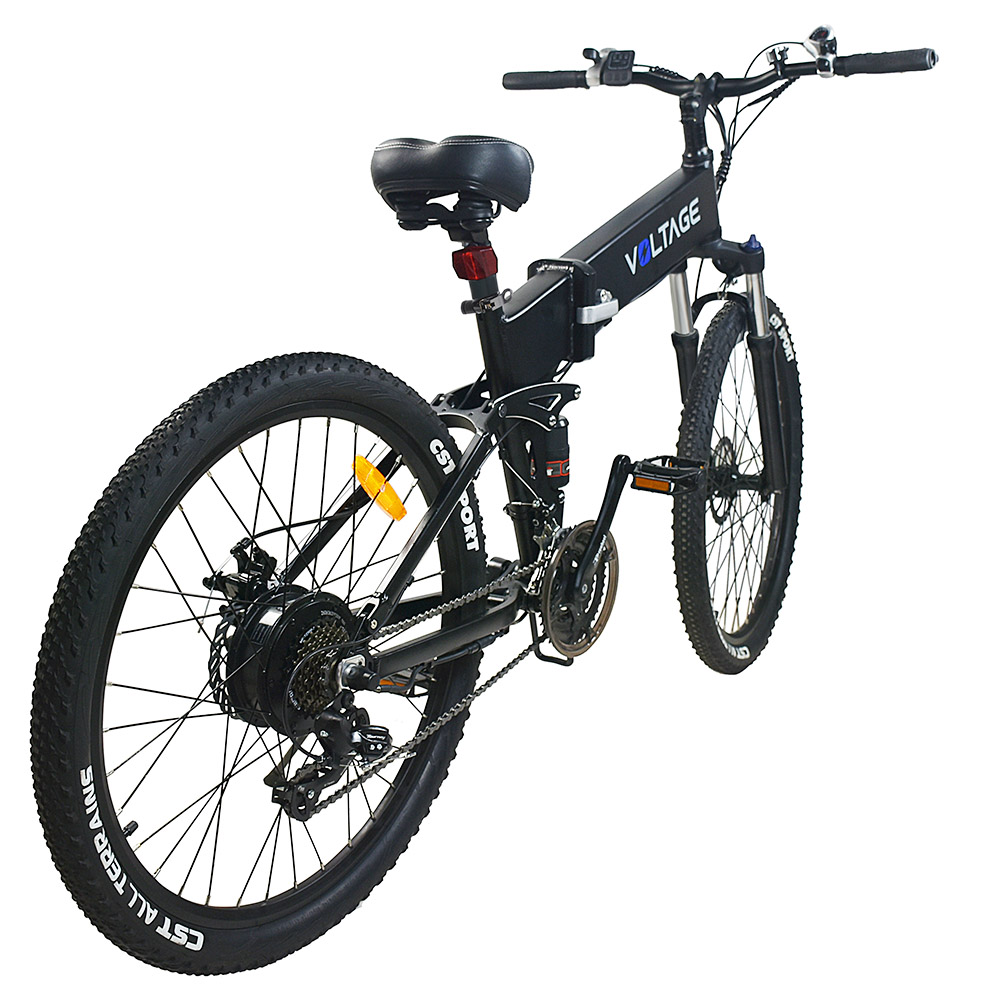 KAISDA K1-V Electric Bike 26 Inch Mountain Bike Black