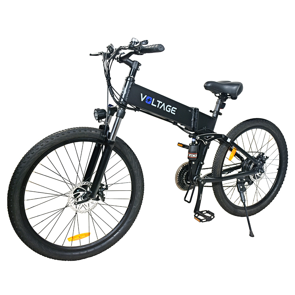 KAISDA K1-V Electric Bike 26 Inch Mountain Bike Black