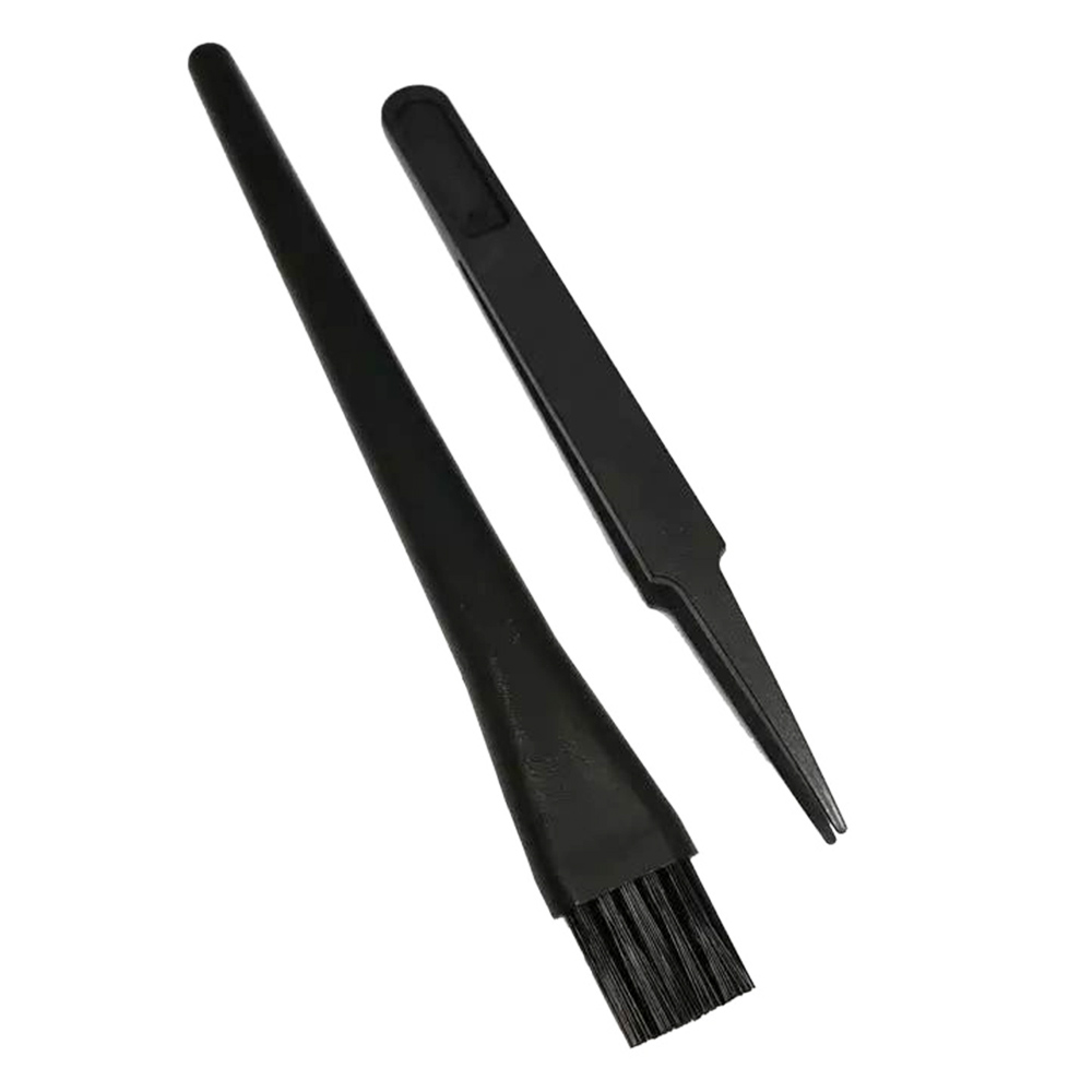 6 In 1 Plastic Small Portable Handle Nylon Anti Static Brushes