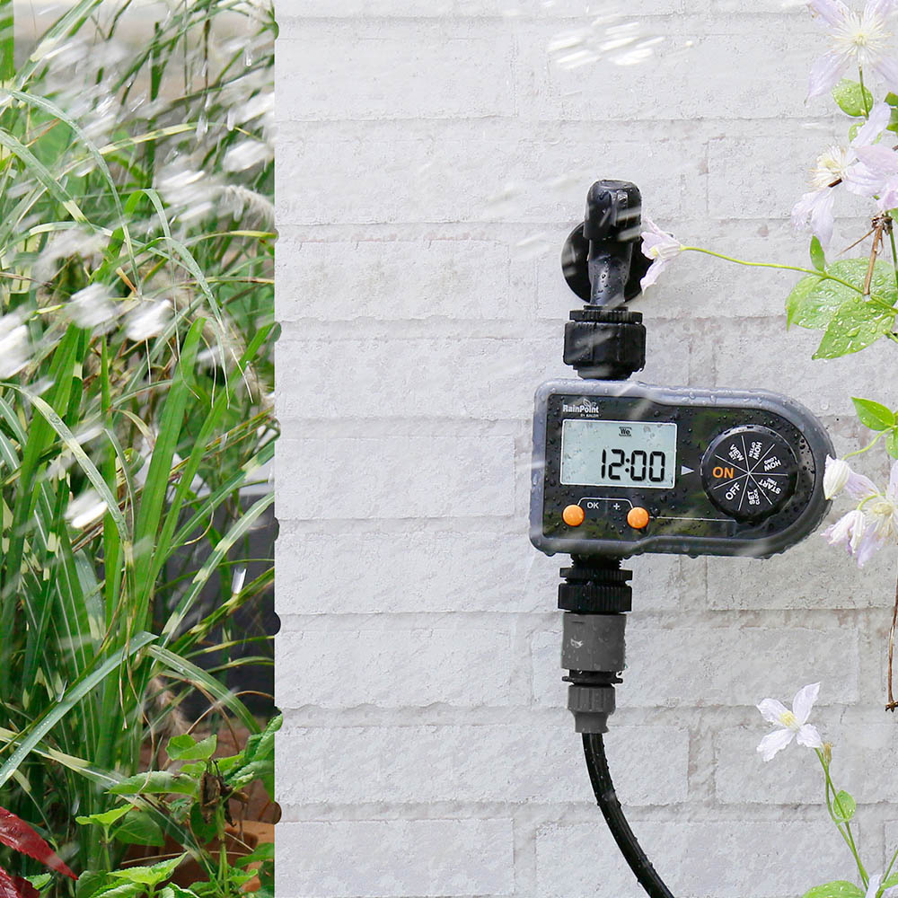 RainPoint ITV101P Digital Sprinkler Timer