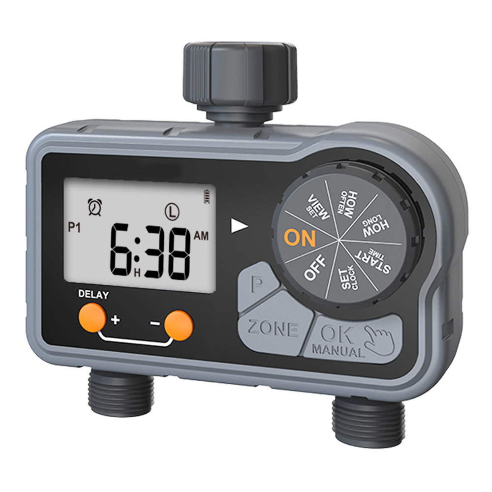 RainPoint ITV201P Digital Sprinkler Timer 2 Zone