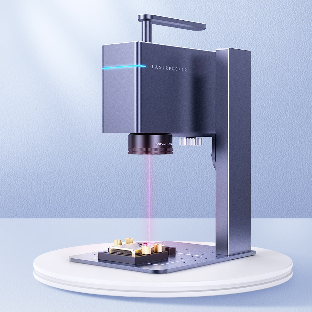 LaserPecker 3 Super Fast 10KW Handheld Laser Engraver Cutter