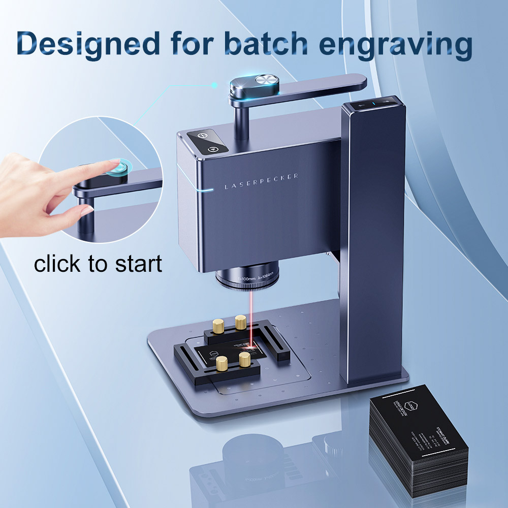 LaserPecker 3 Super Fast 4K Laser Marking Machine