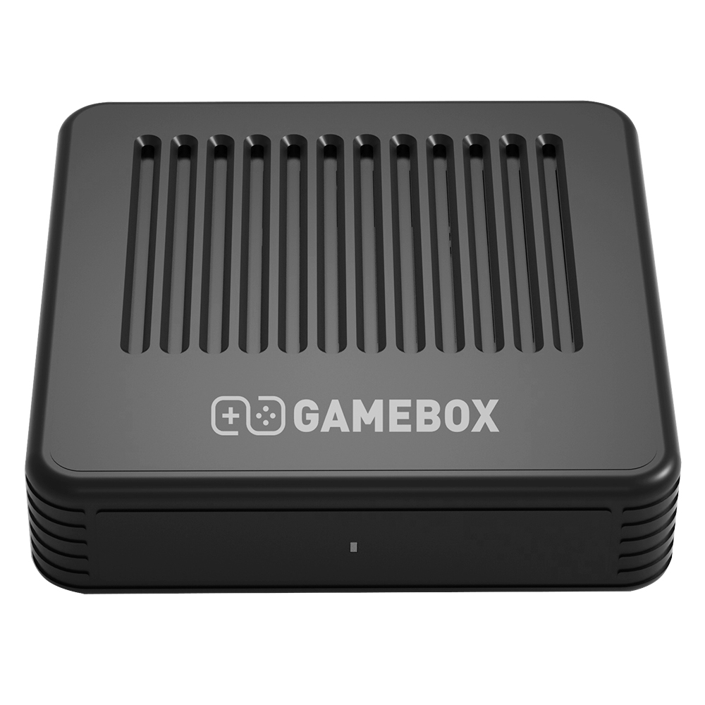 GAMEBOX G11 64GB Retro Game Console with 2 Wireless Gamepads