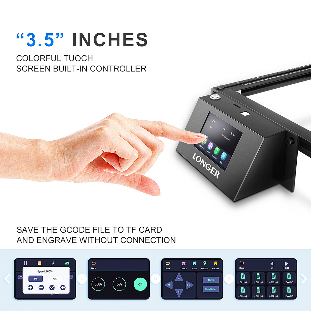 LONGER RAY5 10W Laser Engraver EU Plug | Europe