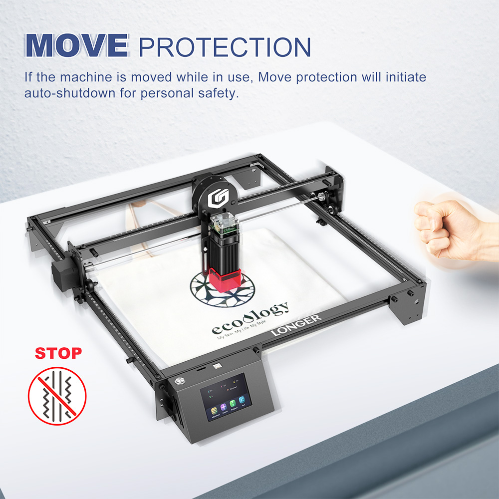 LONGER RAY5 10W Laser Engraver EU Plug | Europe