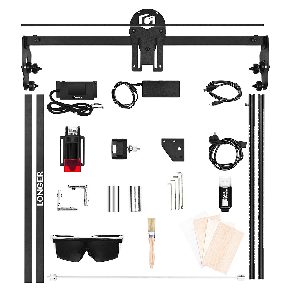 LONGER RAY5 10W Laser Engraver US Plug | United States