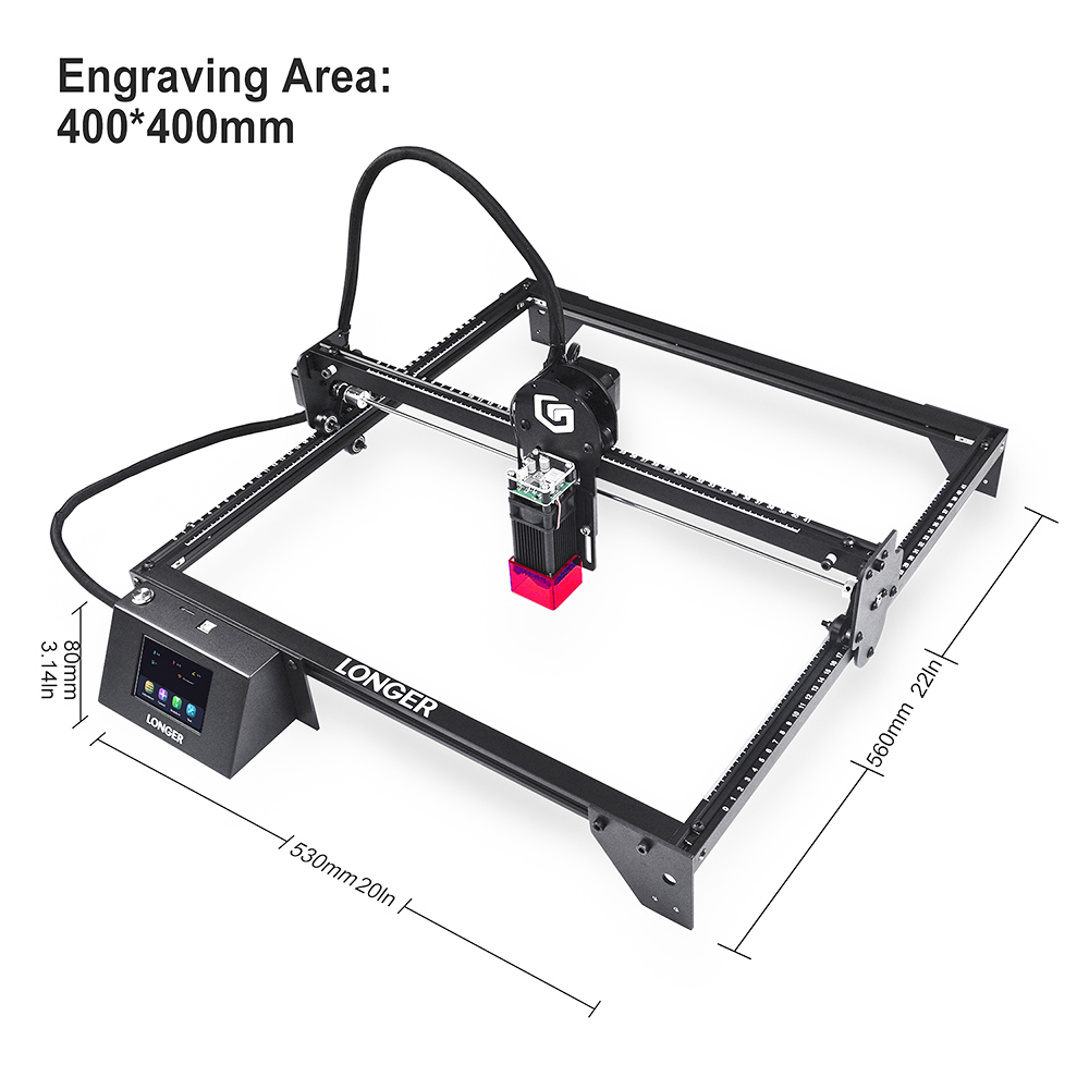 LONGER RAY5 10W Laser Engraver US Plug | United States LONGER RAY5 10W Laser Engraver US Plug | United States