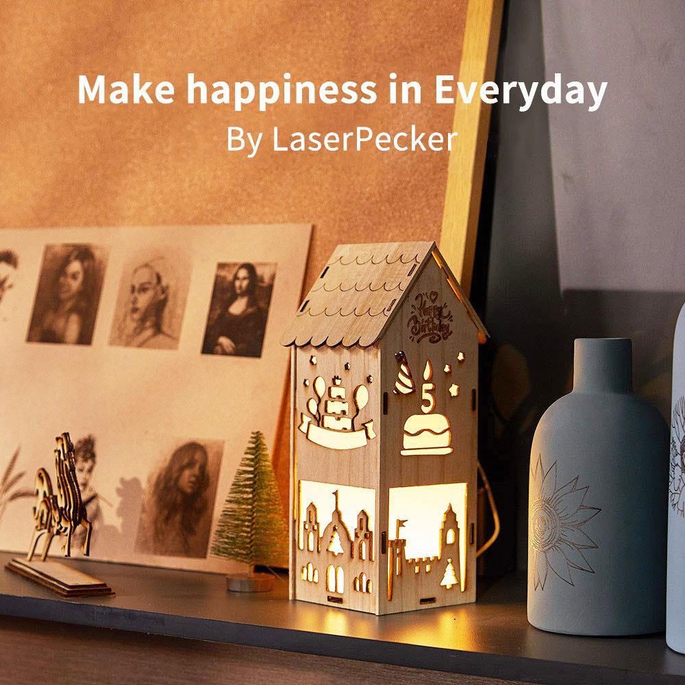 LaserPecker 2 Handheld Smart Laser Engraver