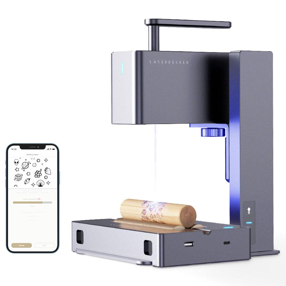 LaserPecker 2 Pro Smart Handheld Laser Engraver Cutter