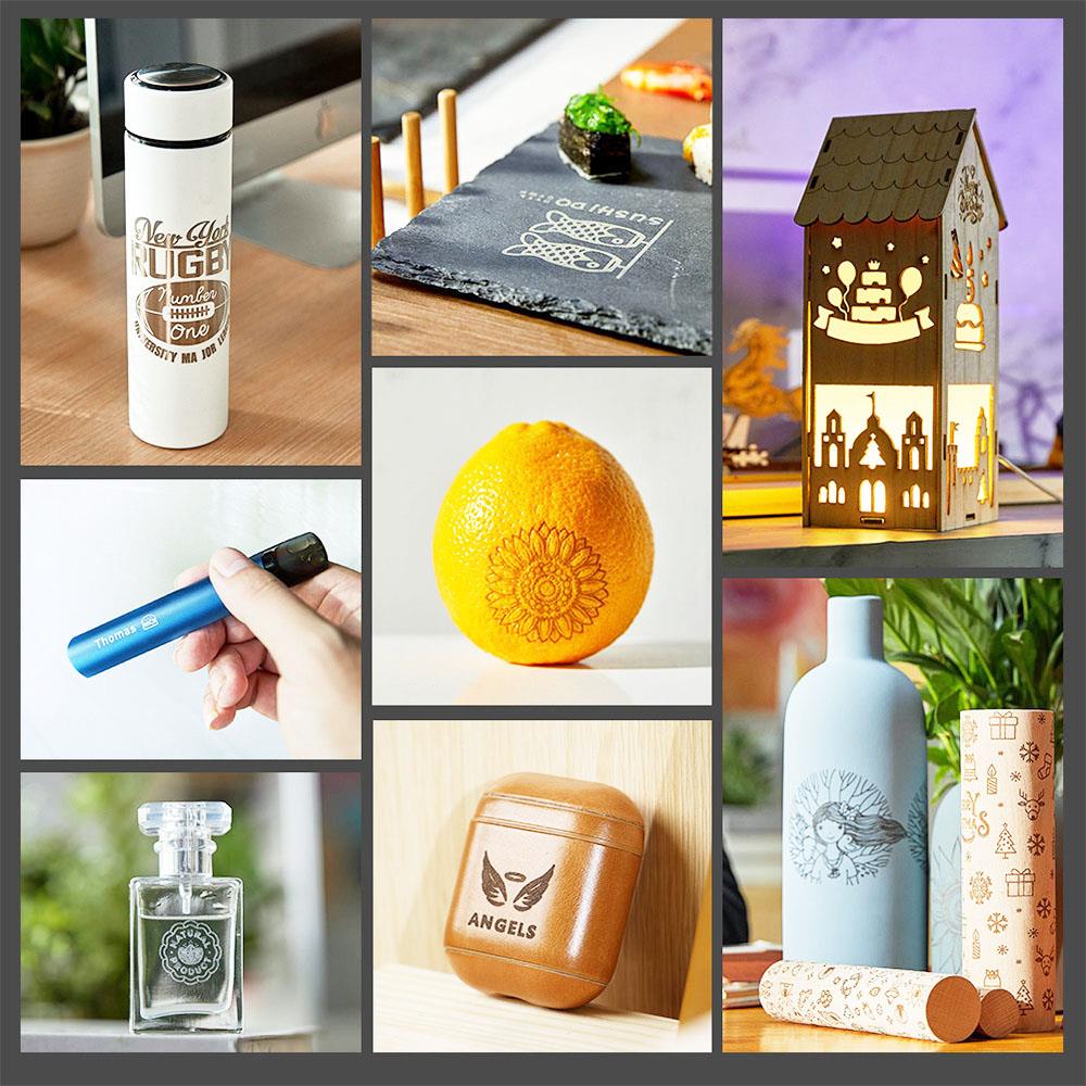 LaserPecker 2 Pro Smart Laser Engraver with 3rd Axis