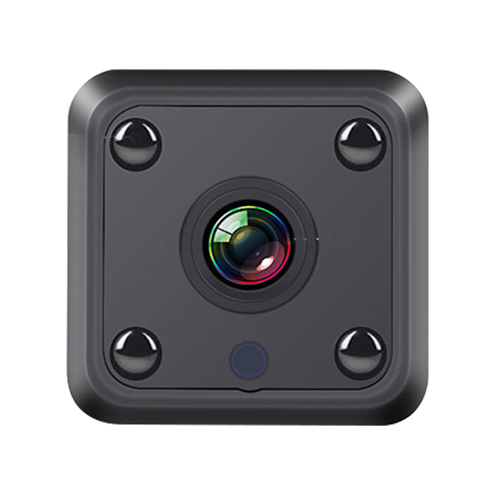 X6 Home Square Mini WiFi Camera Black