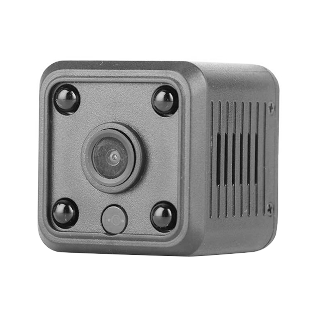 X6 Home Square Mini WiFi Camera Black