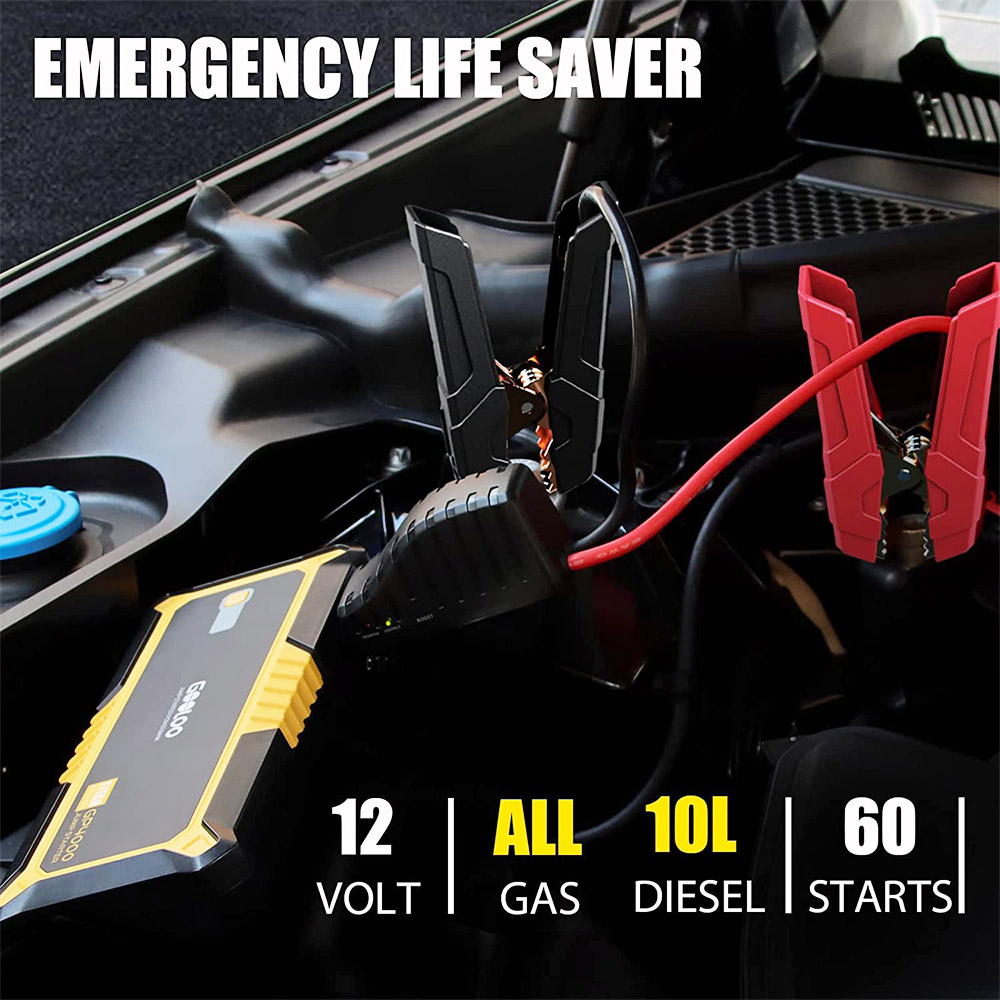 GOOLOO GP4000 Jump Starter Yellow