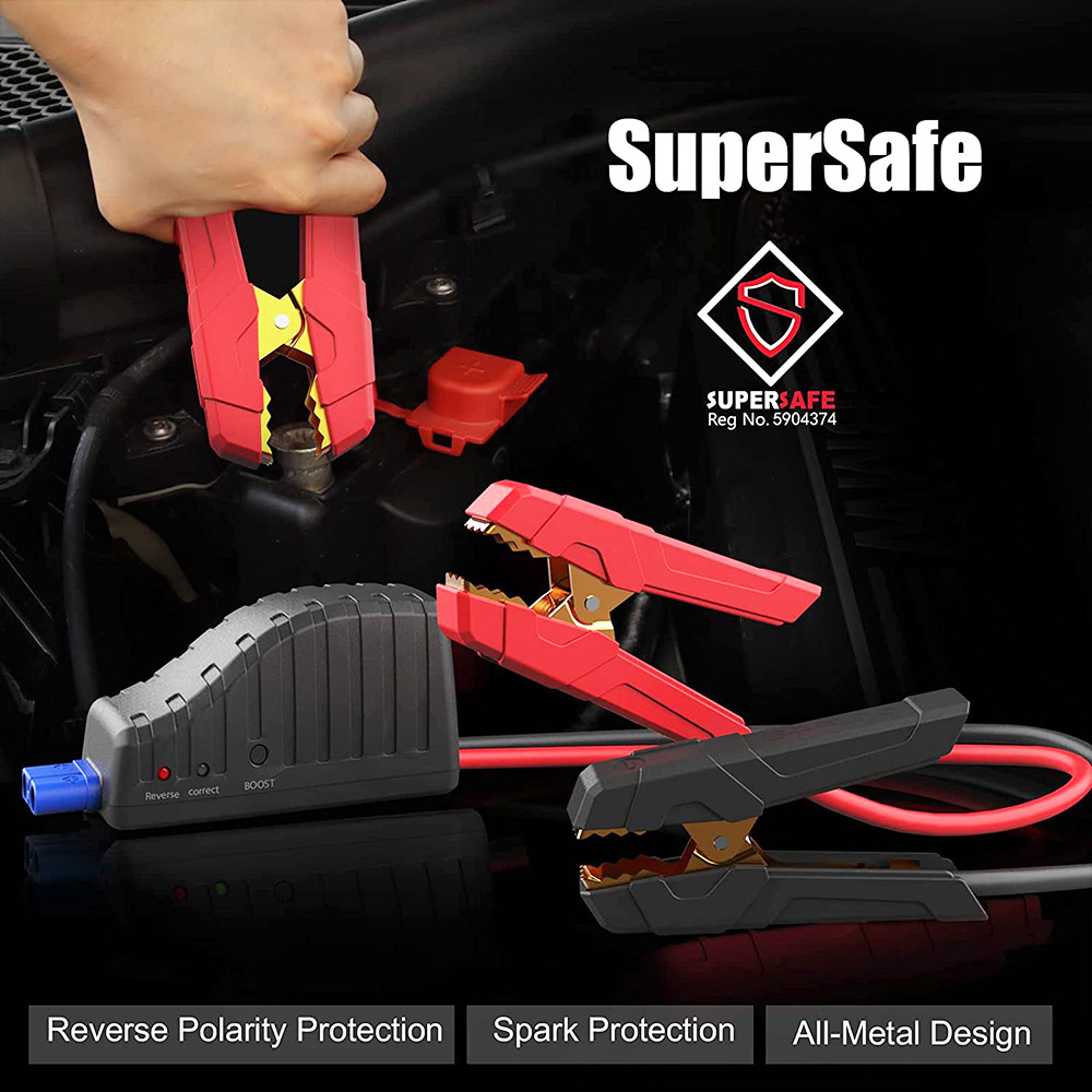 GOOLOO GP4000 Jump Starter Yellow