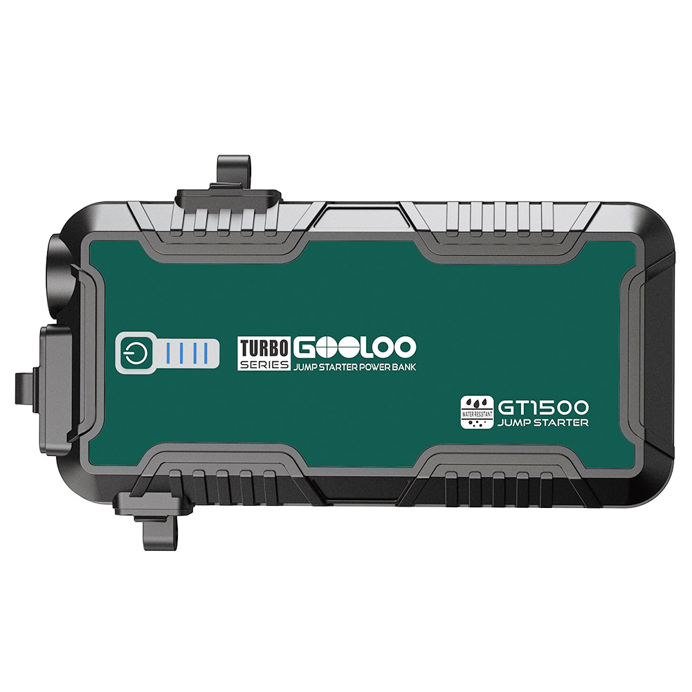 GOOLOO GT1500 Jump Starter Green