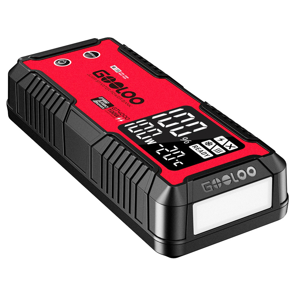 GOOLOO GT4000 Jump Starter Red