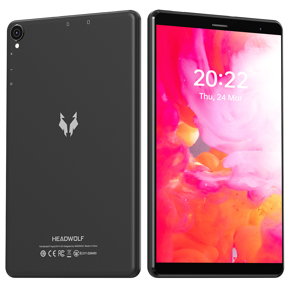 HEADWOLF FPad 1 4G LTE Tablet 8'' HD IPS Screen