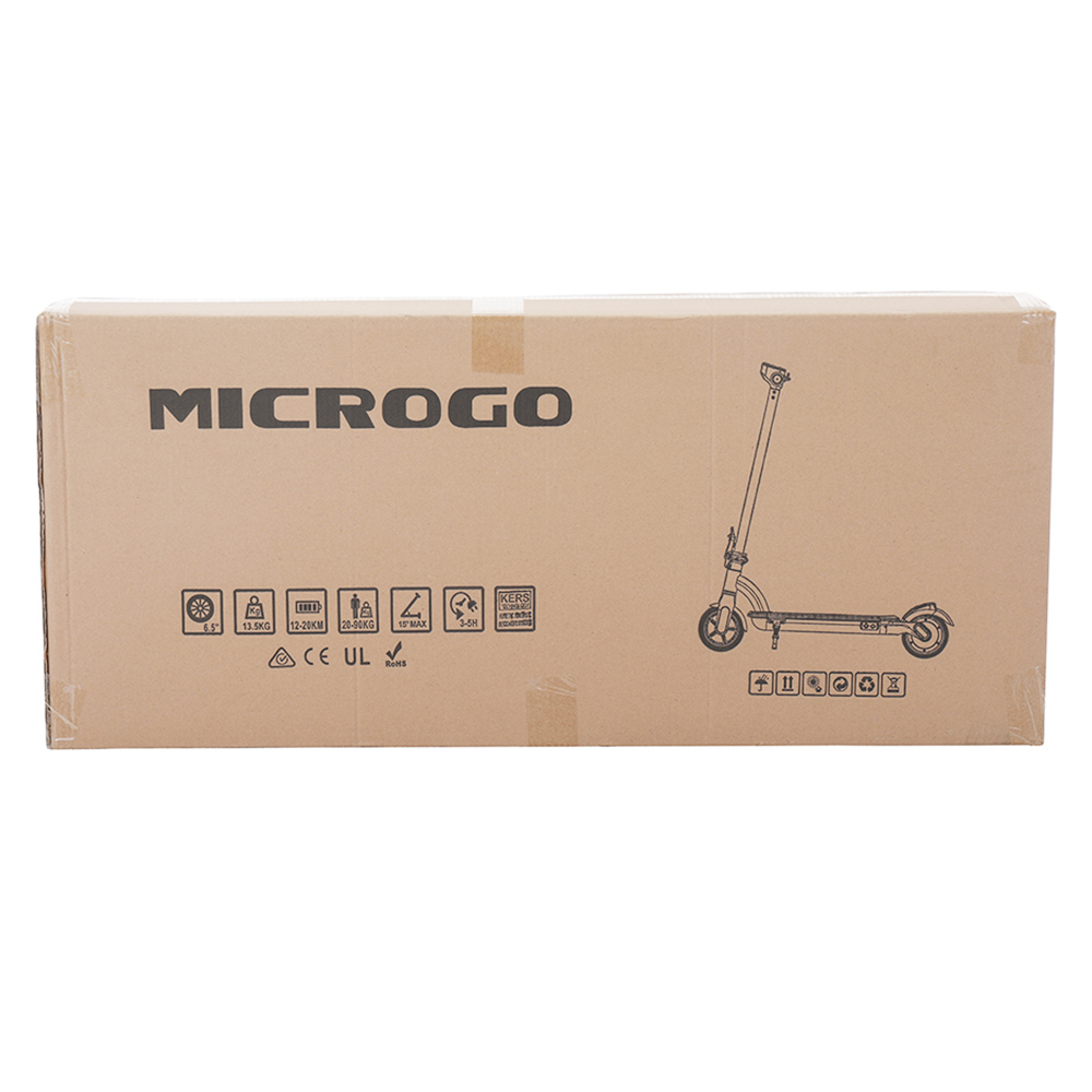 MICROGO M5 8.5 inch Electric Scooter Black