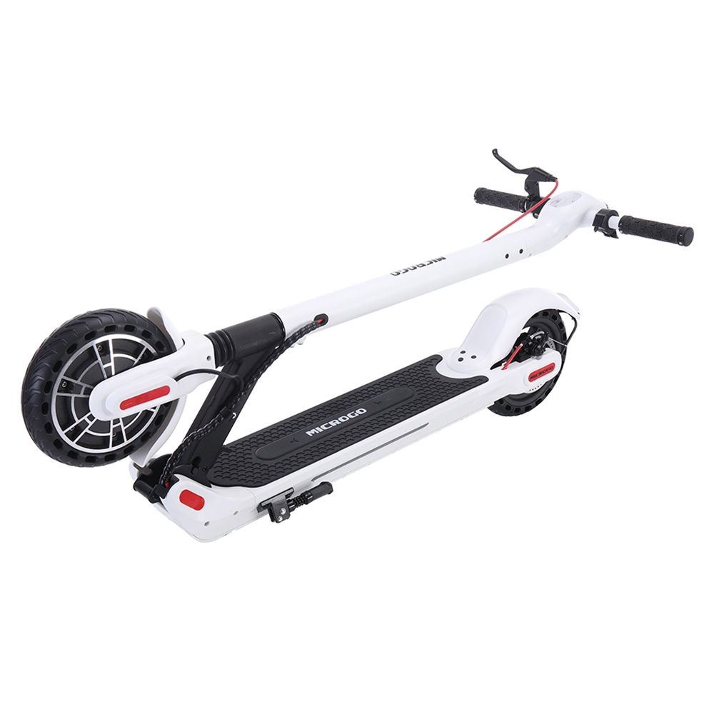 MICROGO M5 8.5 inch Electric Scooter White