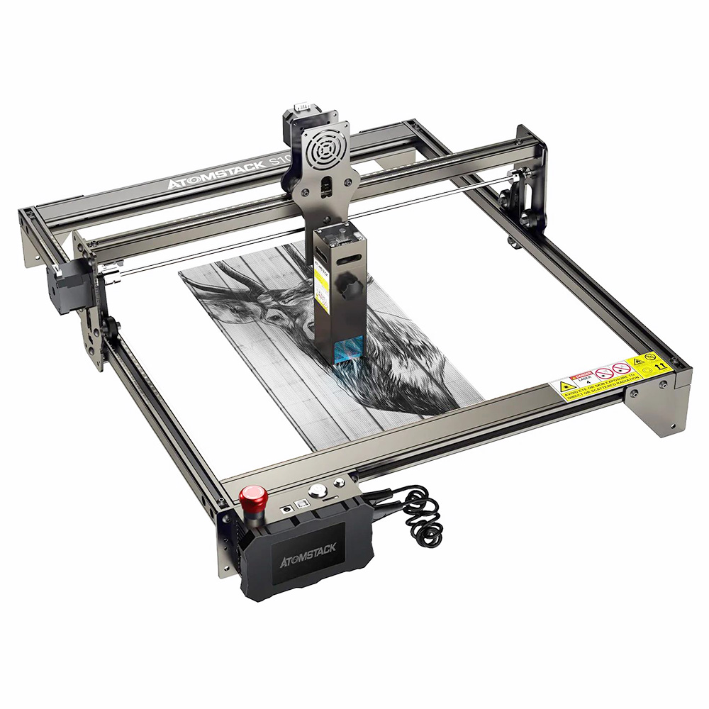ATOMSTACK S10 Pro 10W Laser Engraver Cutter EU Plug