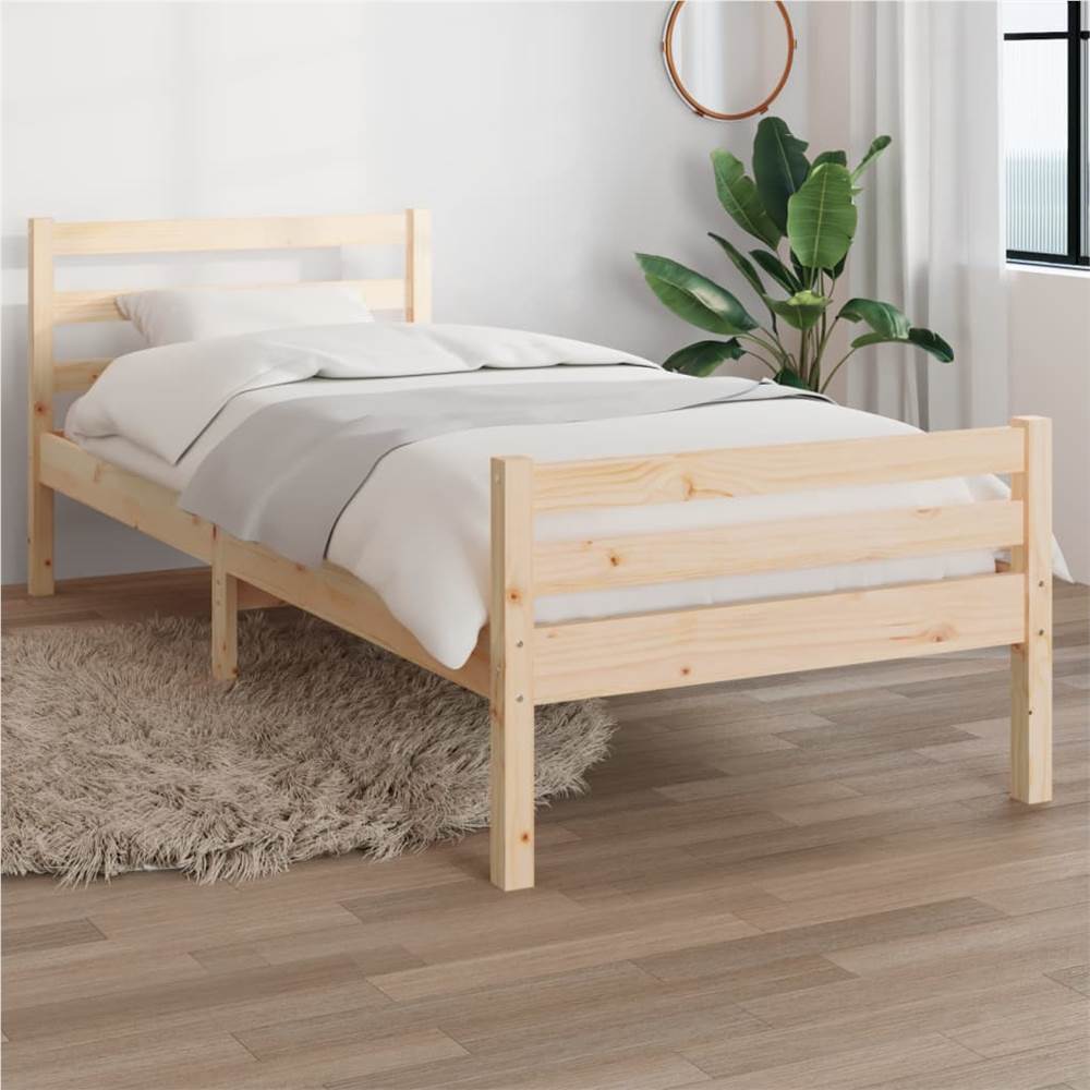 Extra small single bed frame store
