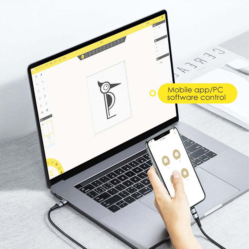 LaserPecker 2 Pro Smart Laser Engraver with 3rd Axis