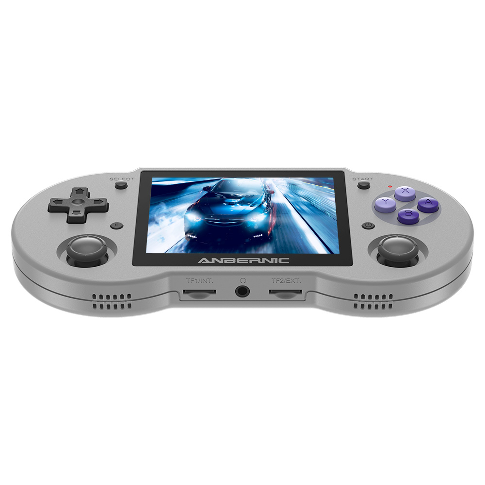 ANBERNIC RG353P Game Console Android 32GB Linux 16GB TF Card 64GB Grey