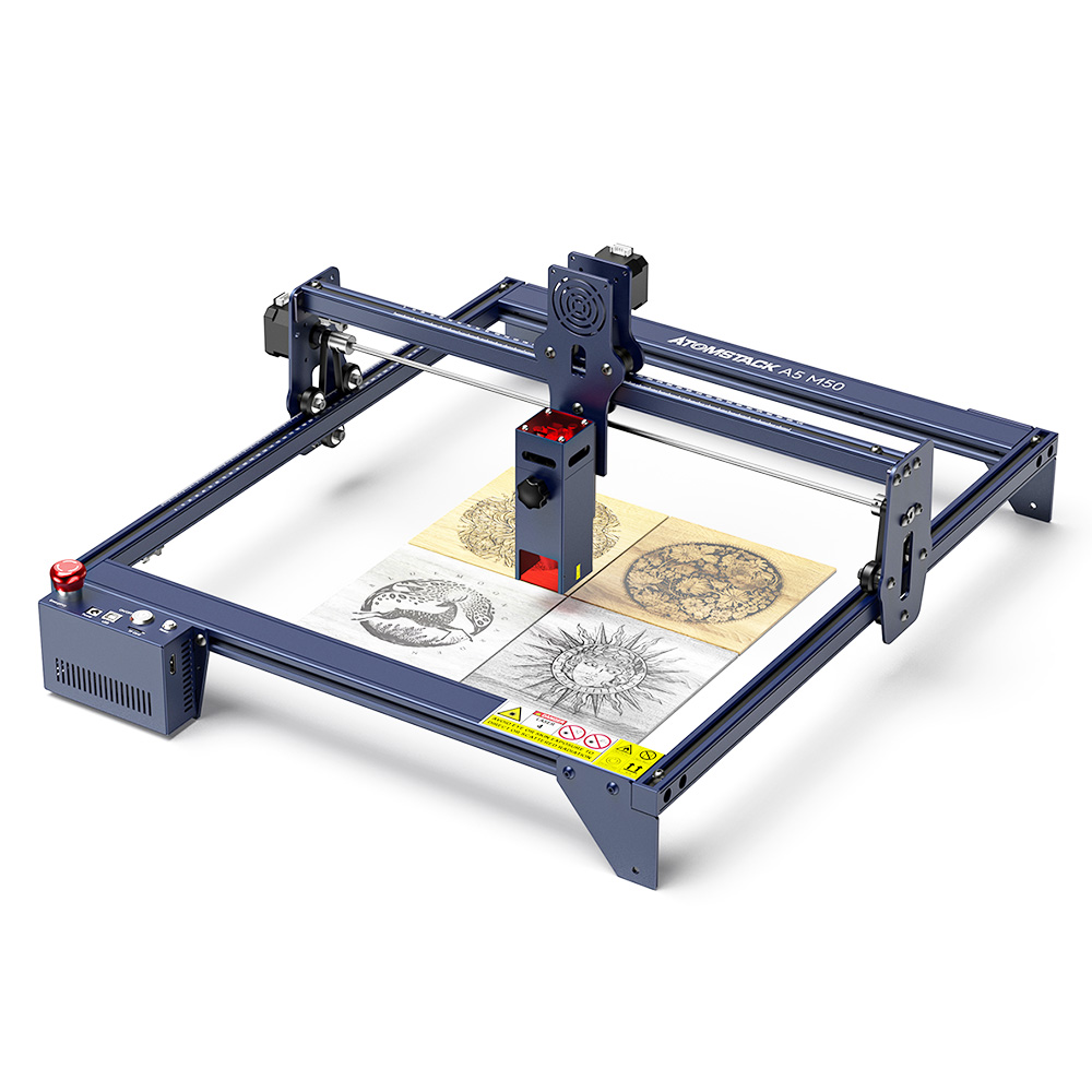 ATOMSTACK A5 M50 Laser Cutter and Engraver EU Plug