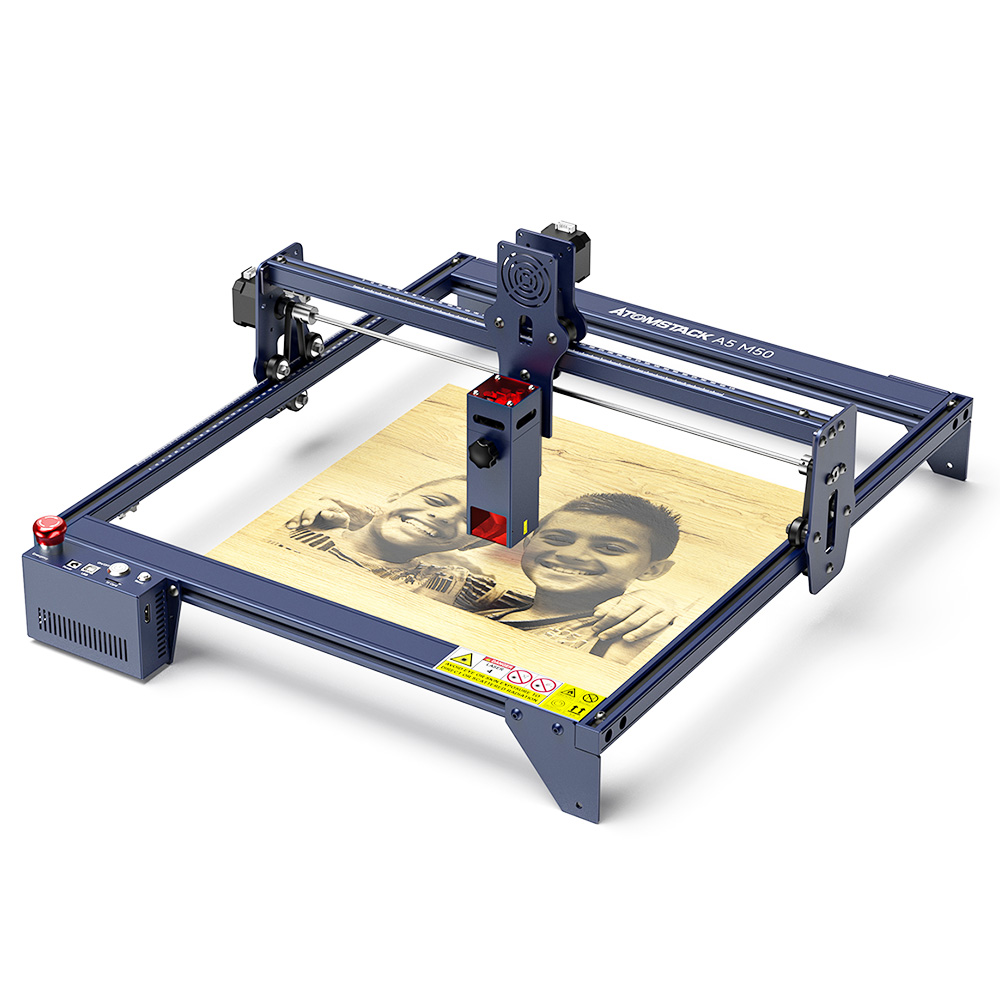 ATOMSTACK A5 M50 Laser Cutter and Engraver EU Plug