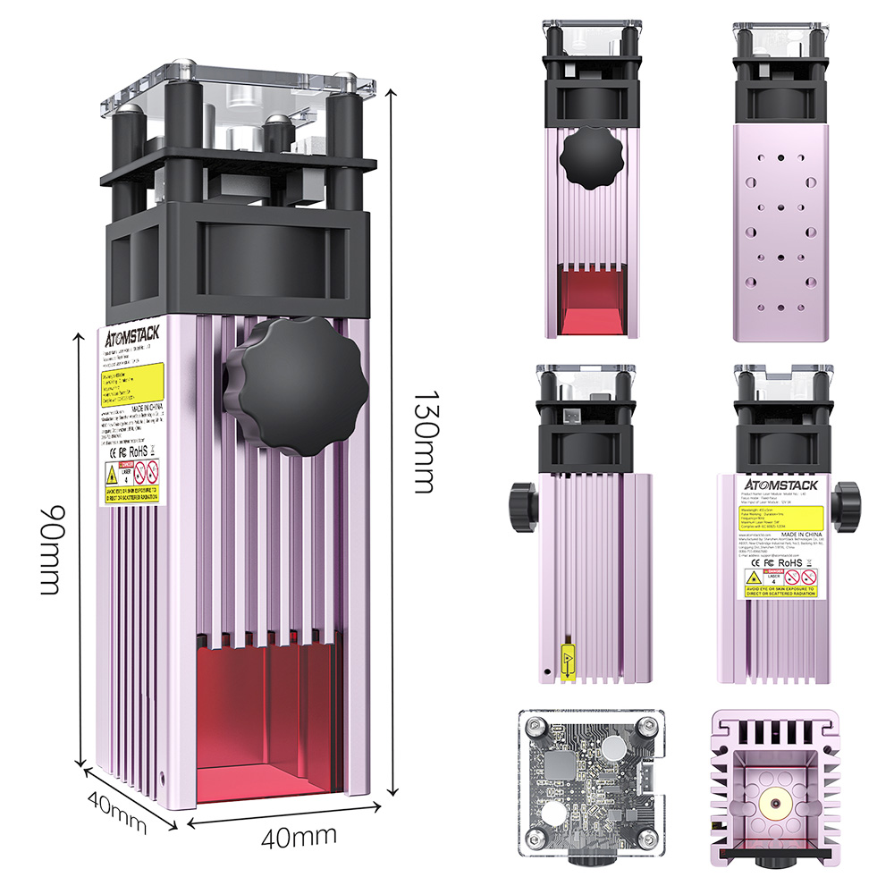 Atomstack 5 5w Laser Module