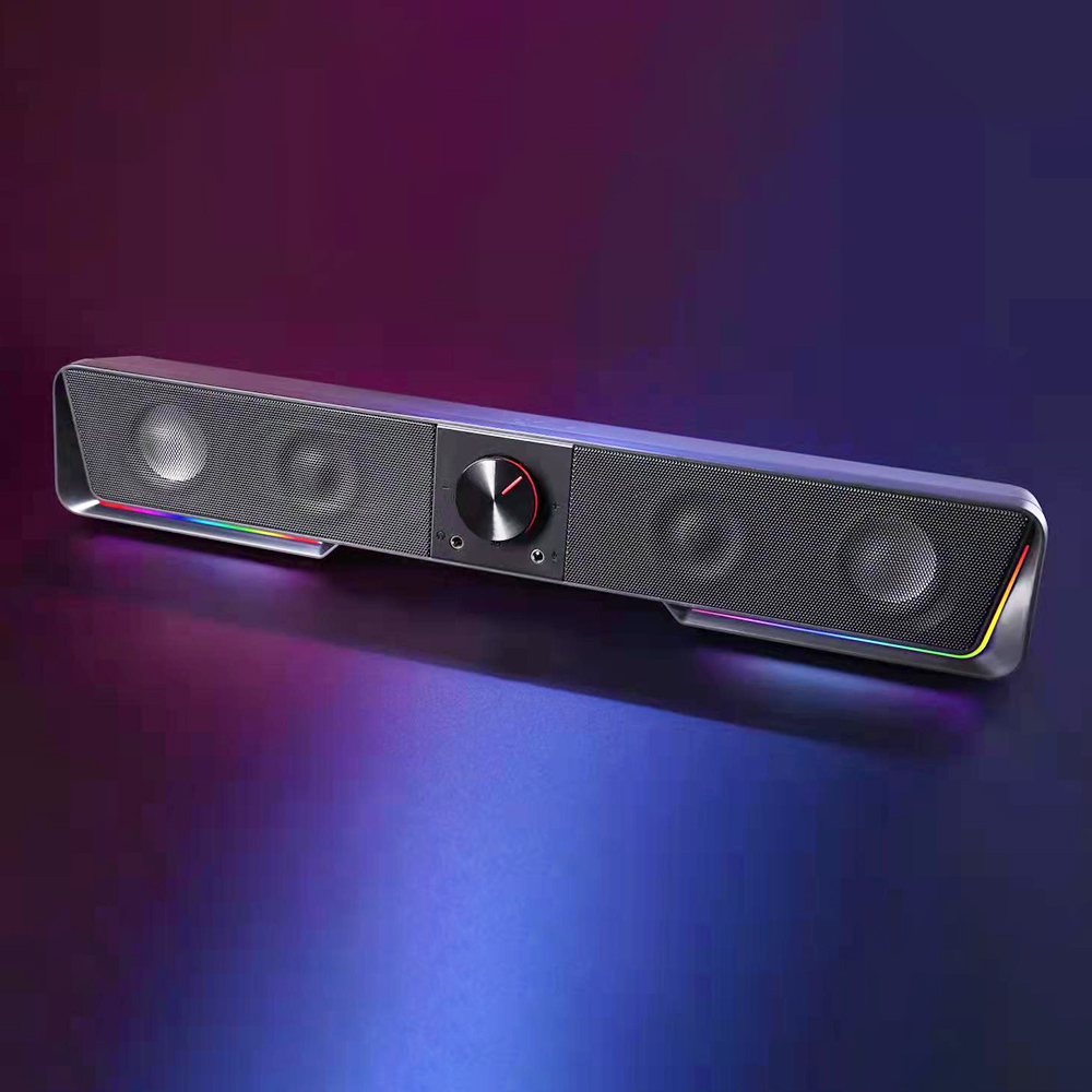 Redragon GS570 Darknets RGB Bluetooth Sound Bar Black