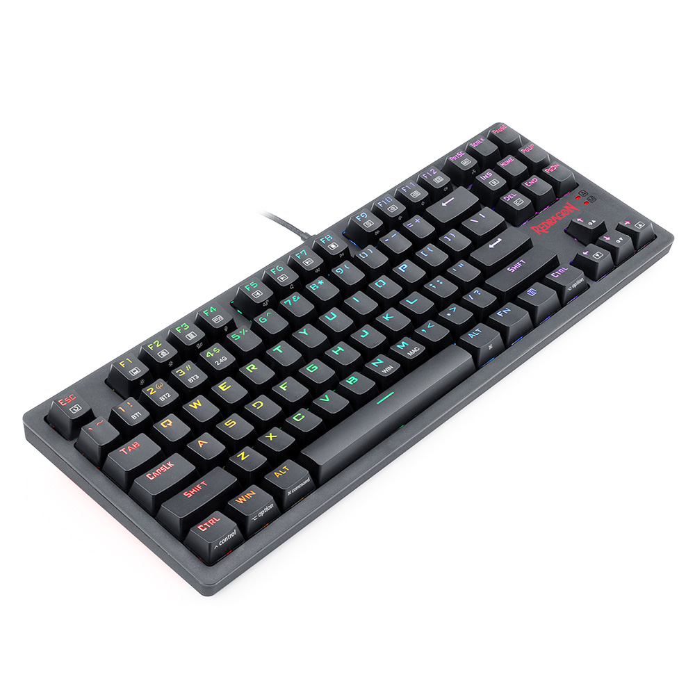 Redragon K598P-KRS RGB TKL Wireless Mechanical Keyboard Black