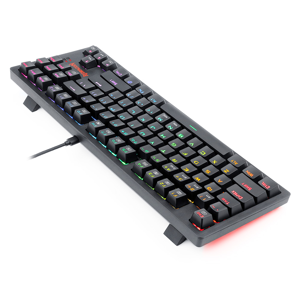 Redragon K598P-KRS RGB TKL Wireless Mechanical Keyboard Black