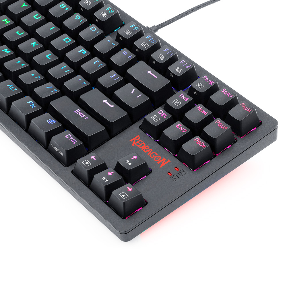 Redragon K598P-KRS RGB TKL Wireless Mechanical Keyboard Black