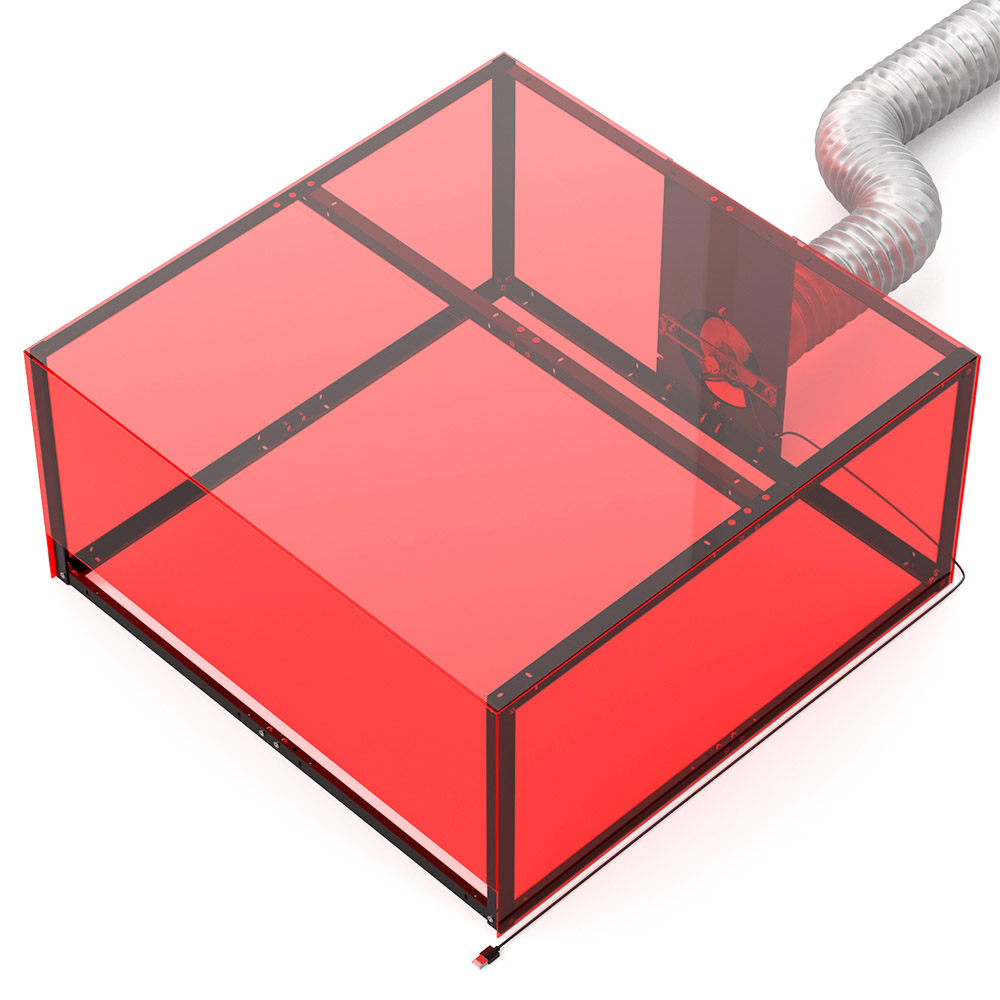 SCULPFUN Laser Engraver Smoke Exhaust Box | Poland