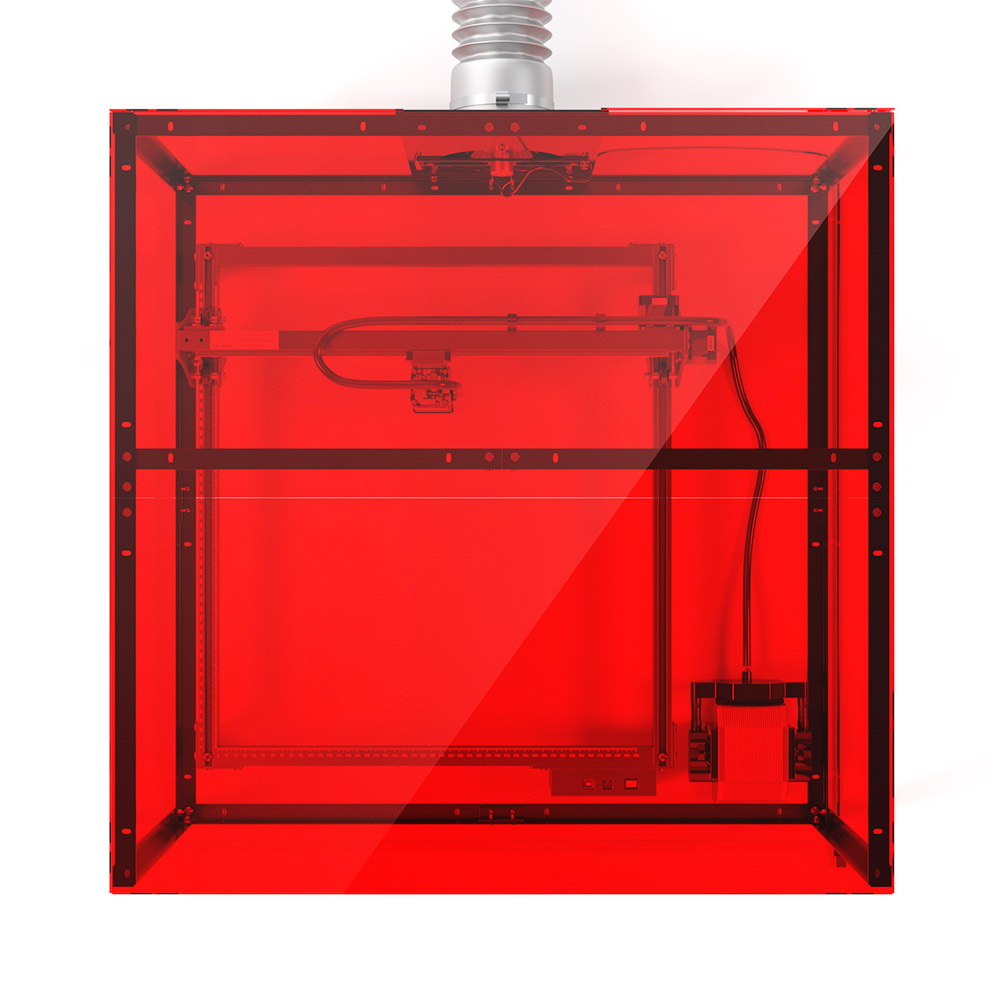 SCULPFUN Laser Engraver Smoke Exhaust Box | Poland