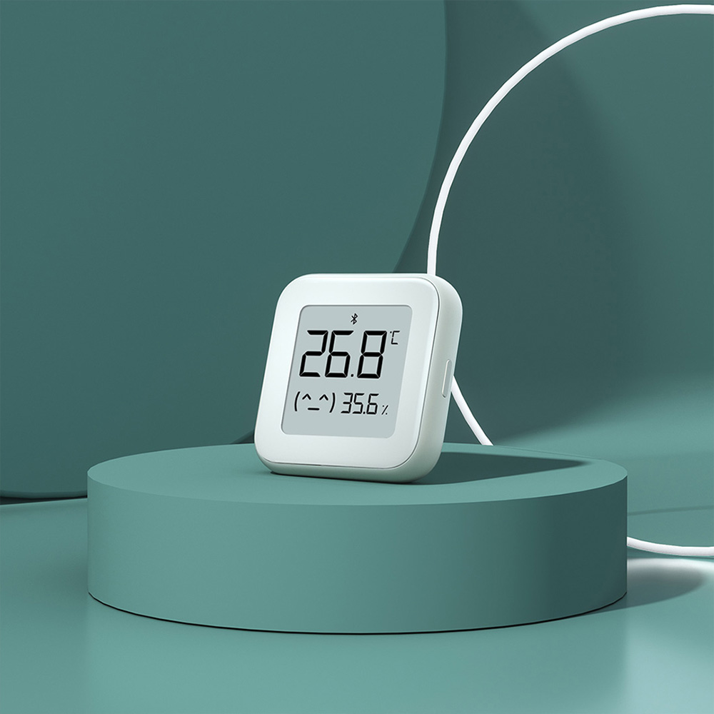 Xiaomi Mijia Bluetooth Thermometer Hygrometer White