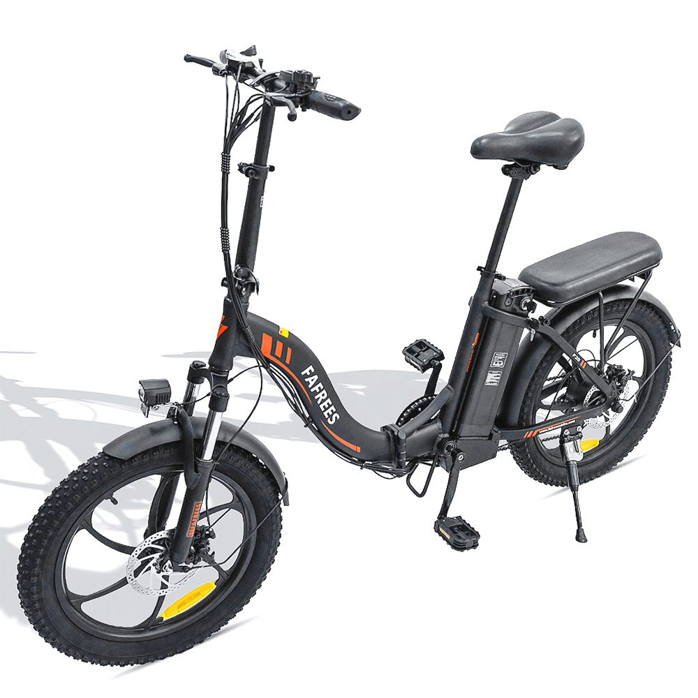 Fafrees F20 Electric Bike 20 Inch Folding Frame E-bike - Black