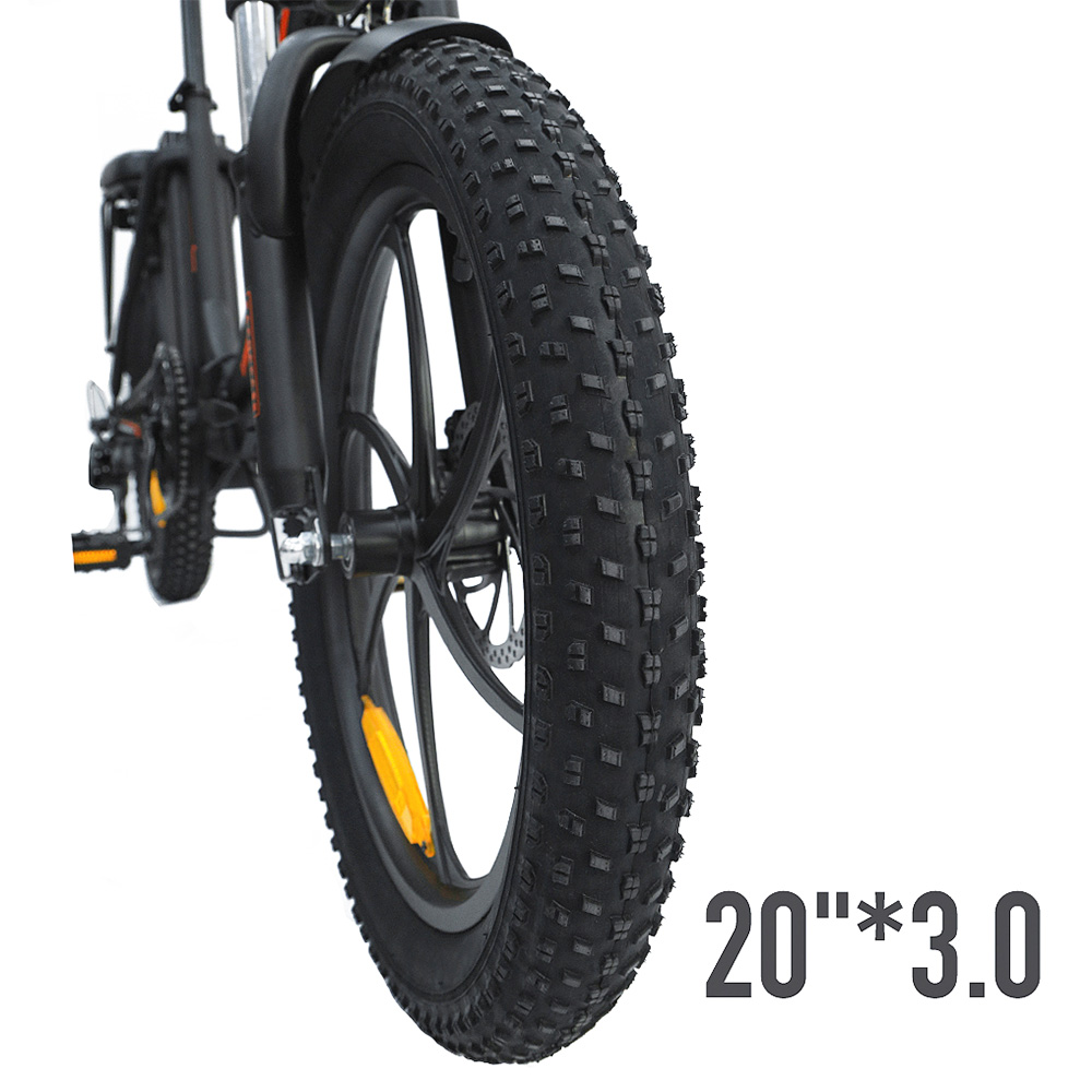 Fafrees F20 Electric Bike 20 Inch Folding Frame E-bike - Black