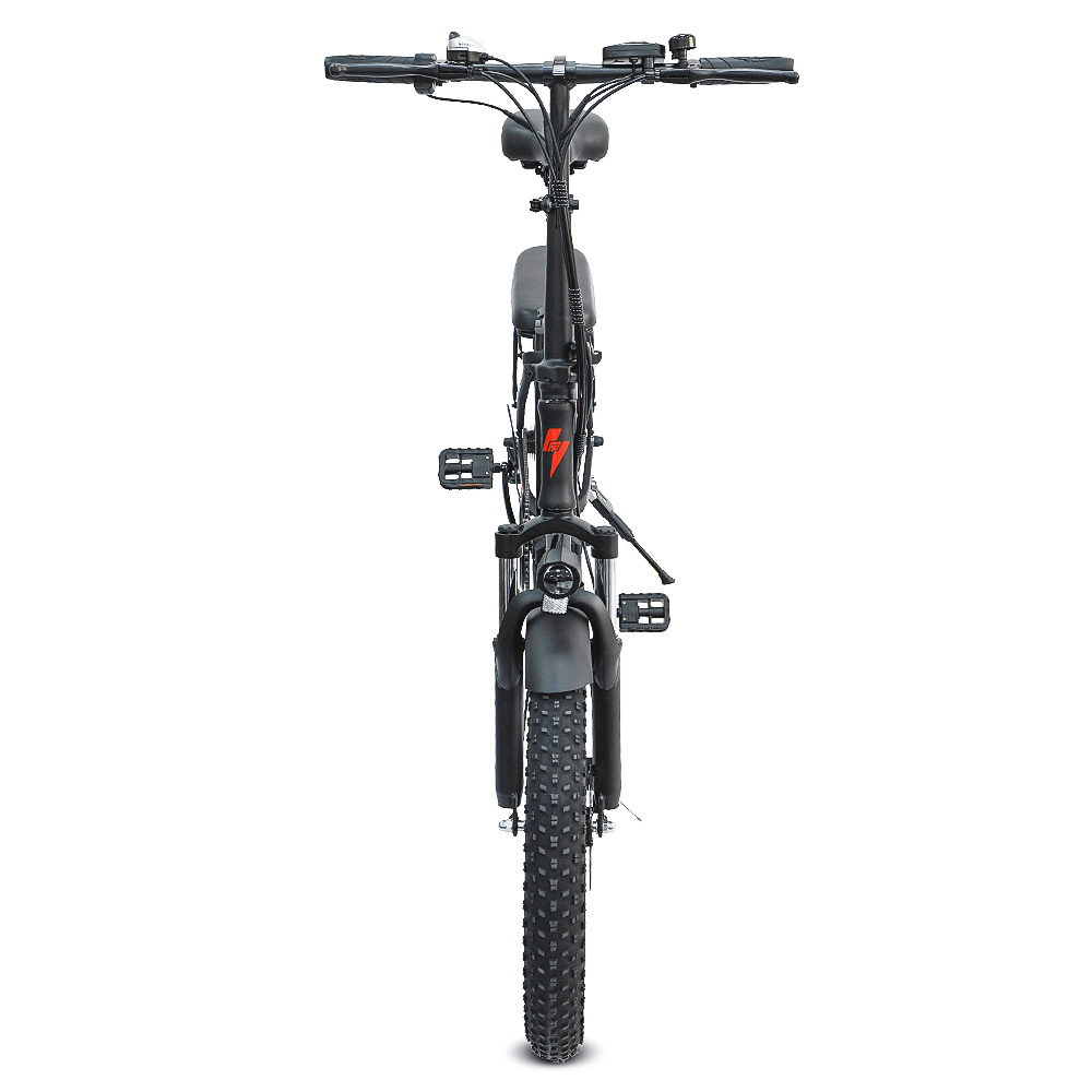 Fafrees F20 Electric Bike 20 Inch Folding Frame E-bike - Black